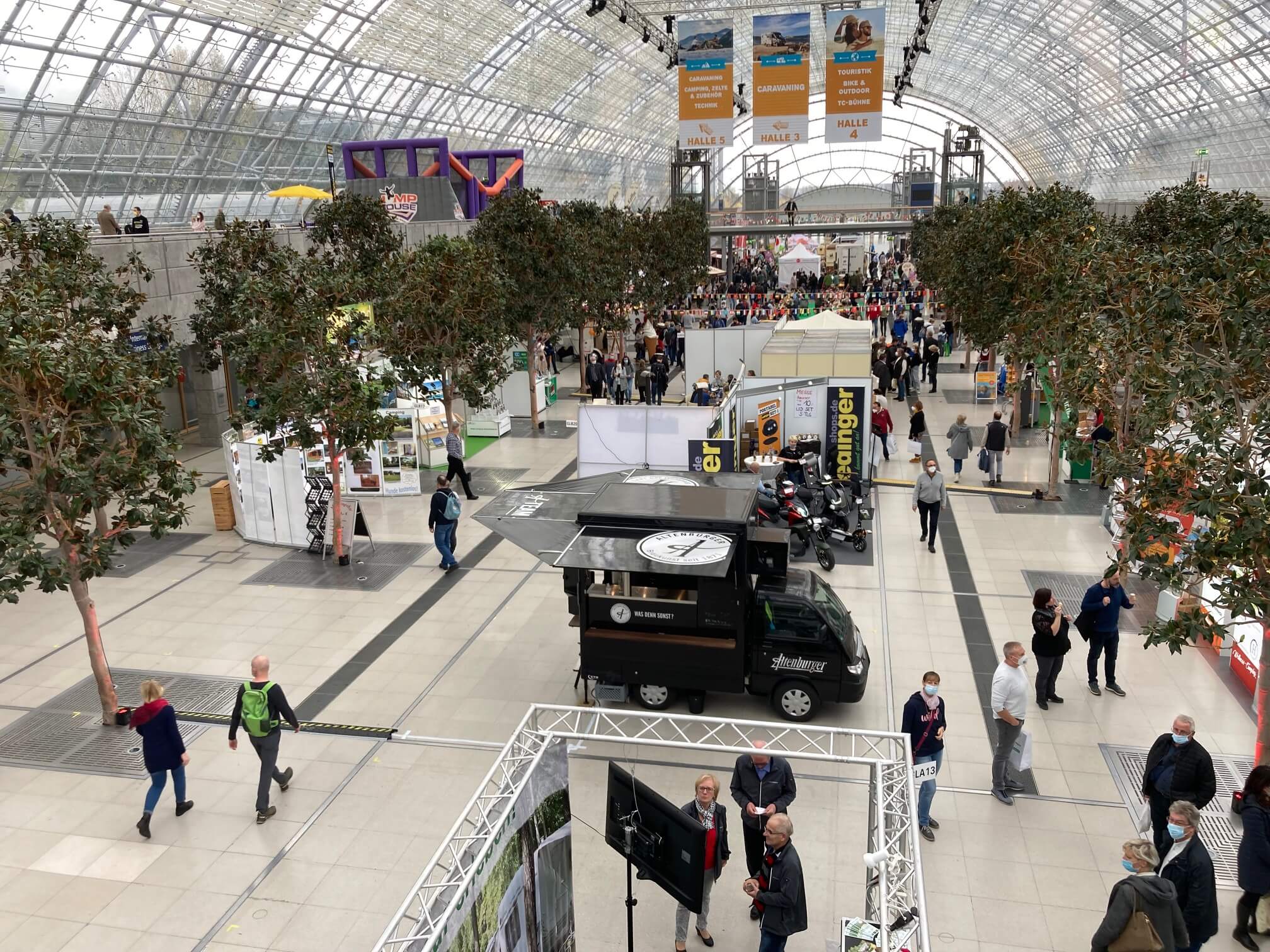 Ökumenischer Gottesdienst am 17. November auf der Touristik- und ...